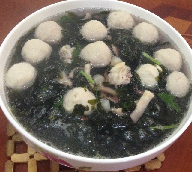 紫菜牛丸汤 牛丸汤 紫菜虾皮汤 第15页 大山谷图库